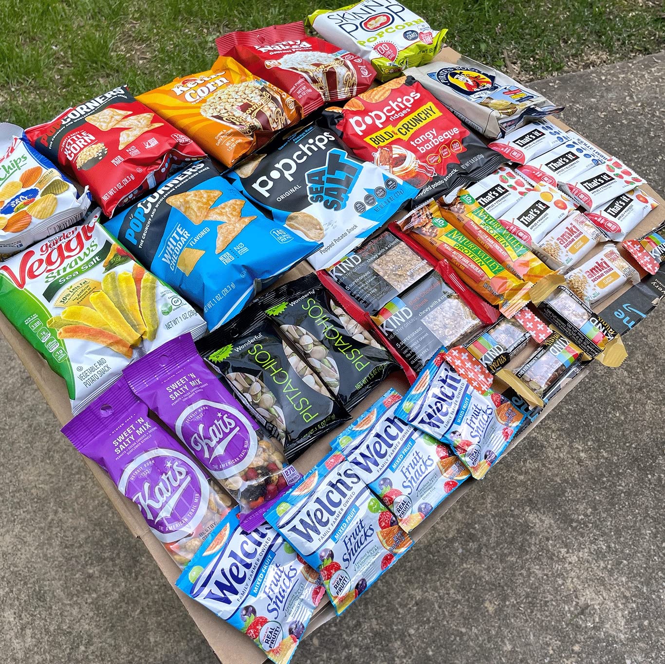 Home | SnackBOX - Premium Quality Pre-Made Snack Care Packages Online
