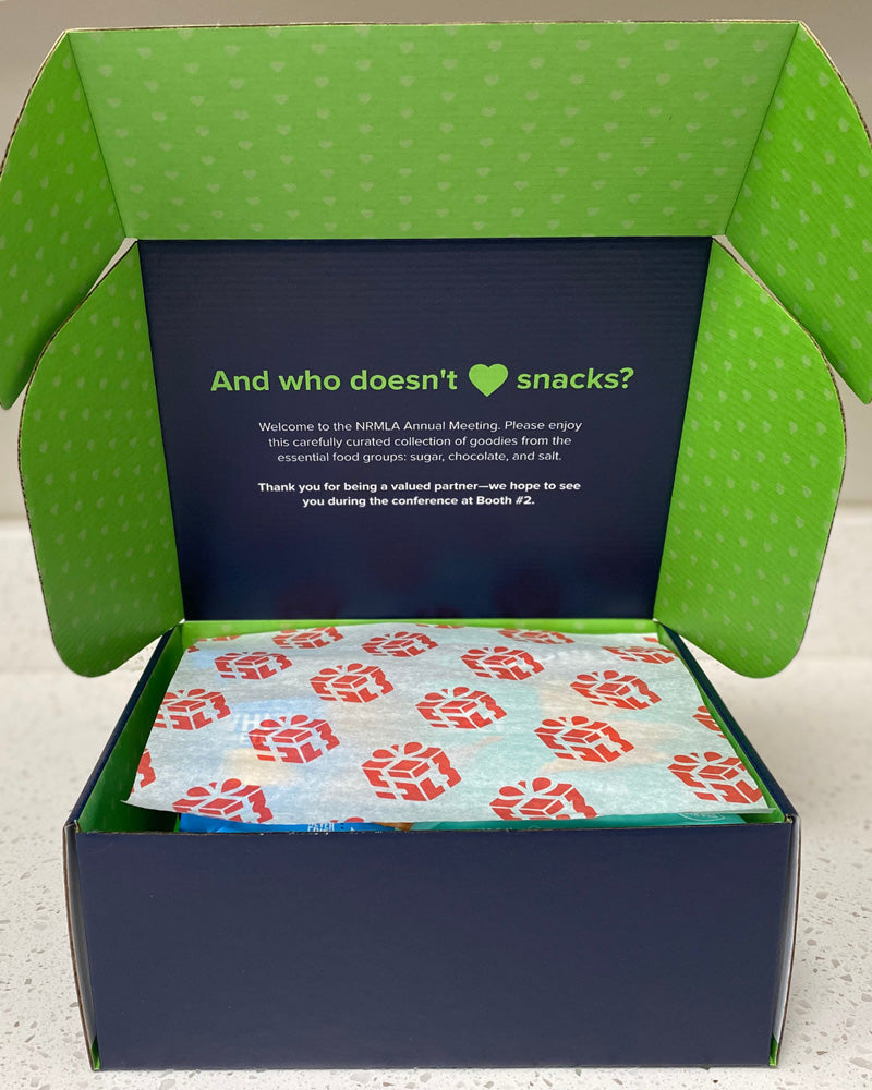 Creating and Sending Custom Boxes – SnackBOX