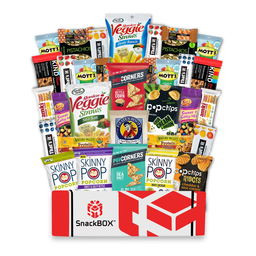 Home | SnackBOX - Premium Quality Pre-Made Snack Care Packages Online