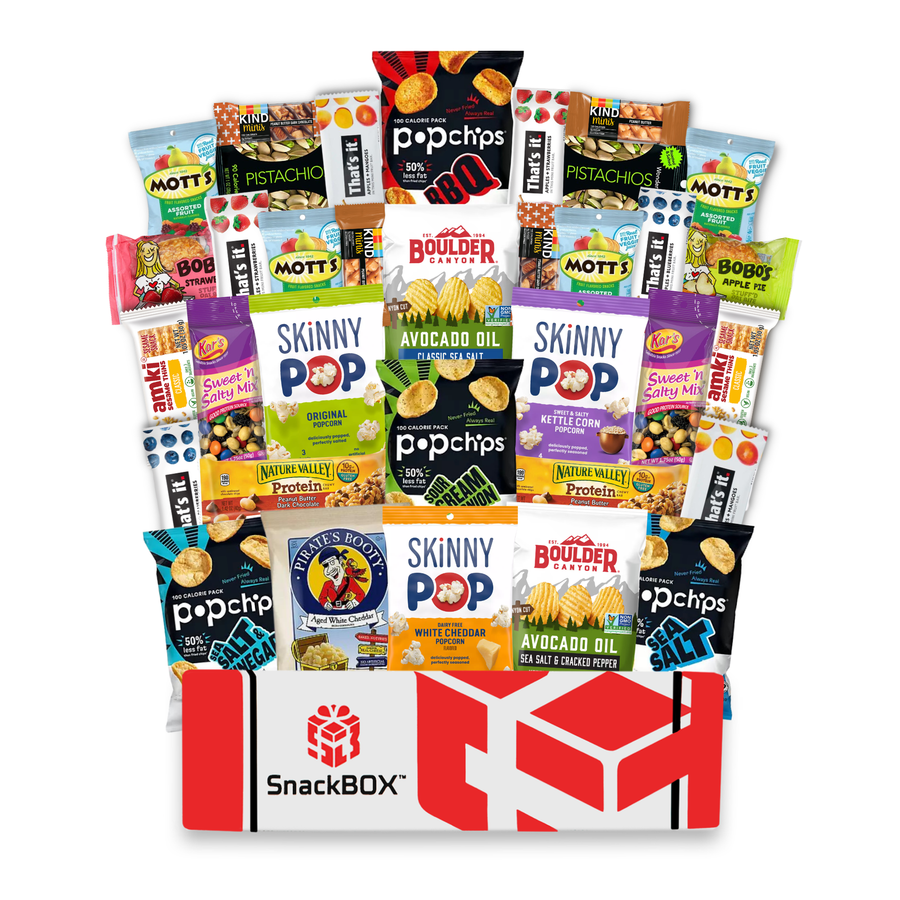 Office Breakroom Snacks – SnackBOX