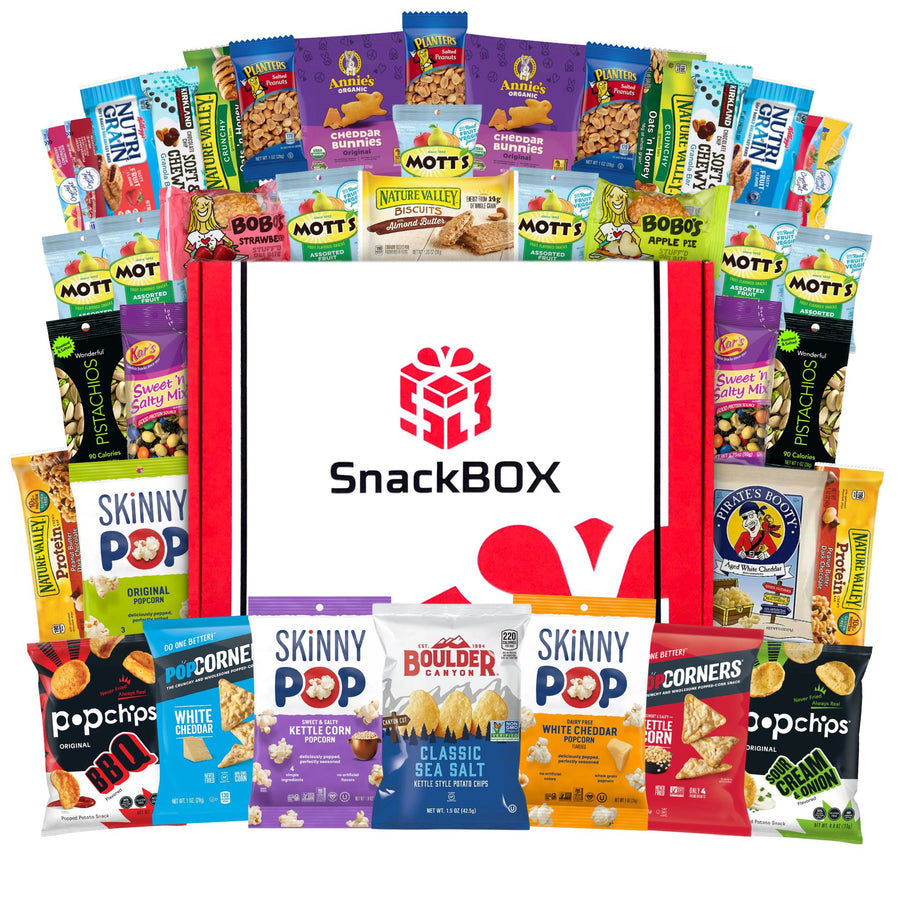 Office Breakroom Snacks – SnackBOX