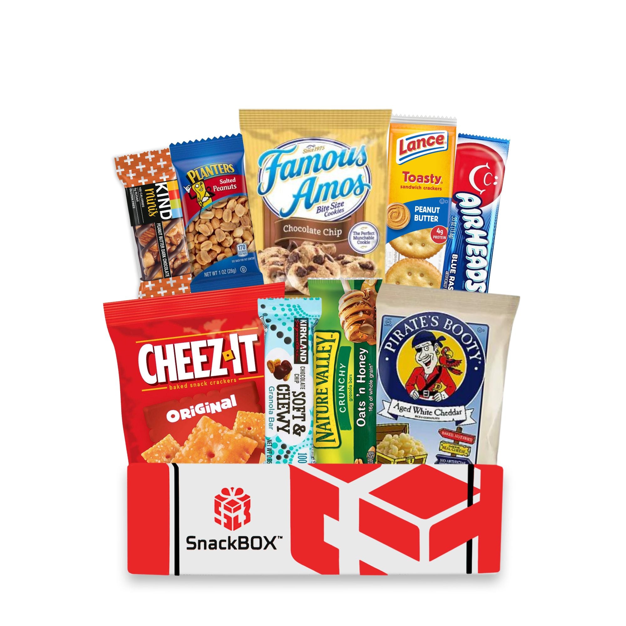 Kosher Care Package (9 Snacks) – SnackBOX