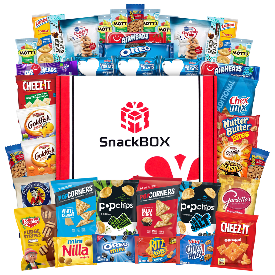Home | SnackBOX - Premium Quality Pre-Made Snack Care Packages Online