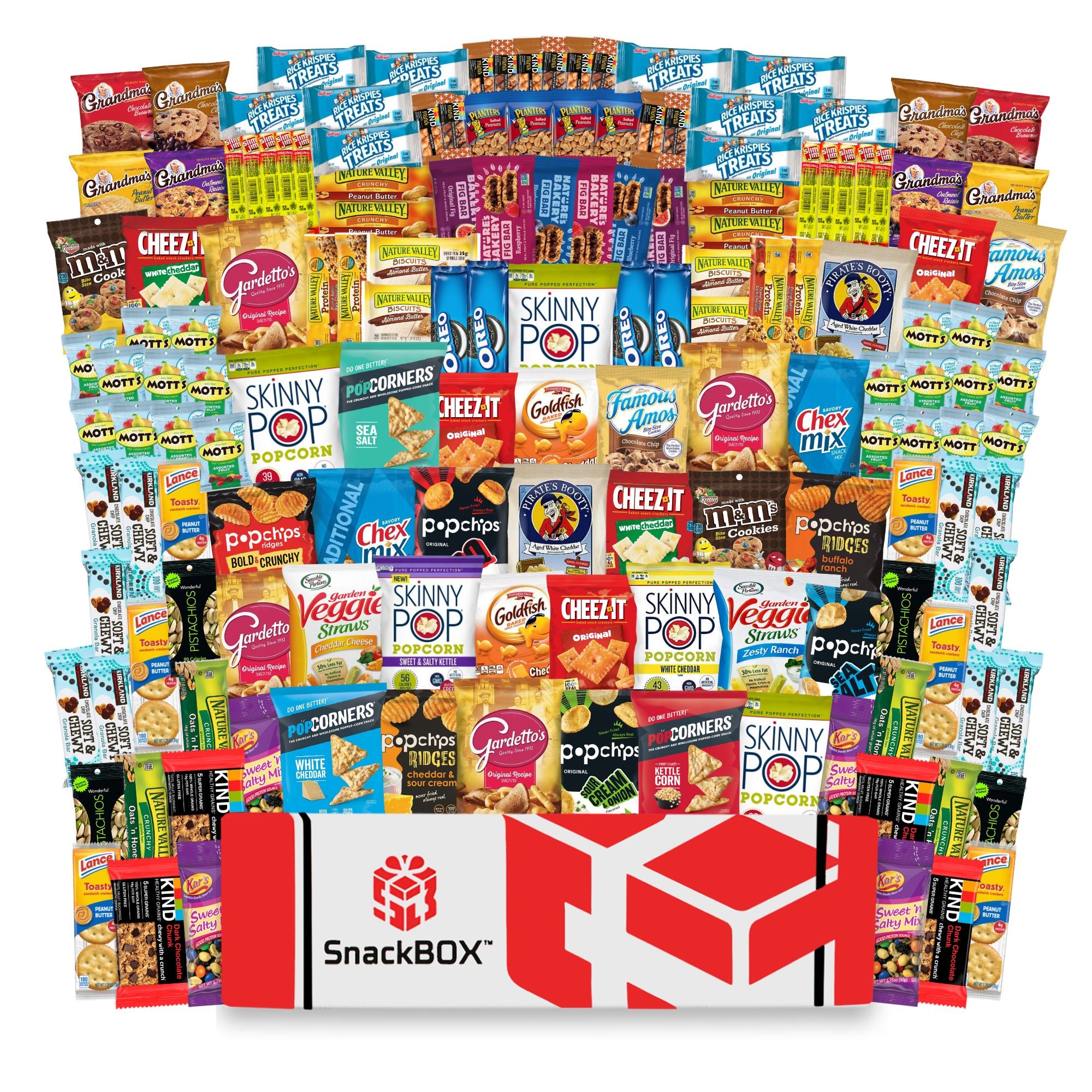 ORIGINAL OFFICE VARIETY CATERING CARE PACKAGE (150 Snacks) – SnackBOX