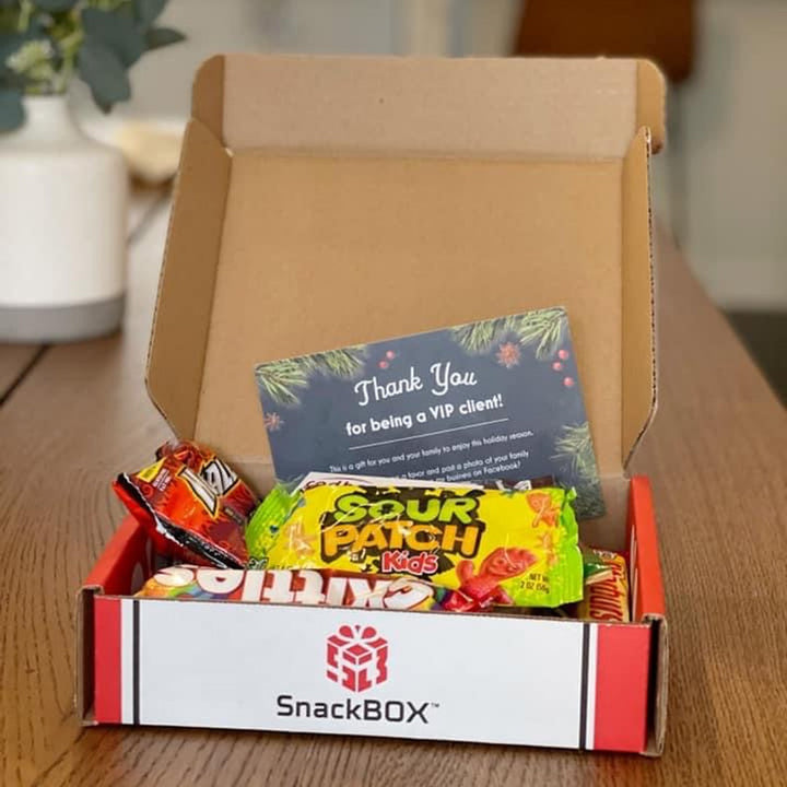 Creating and Sending Custom Boxes – SnackBOX