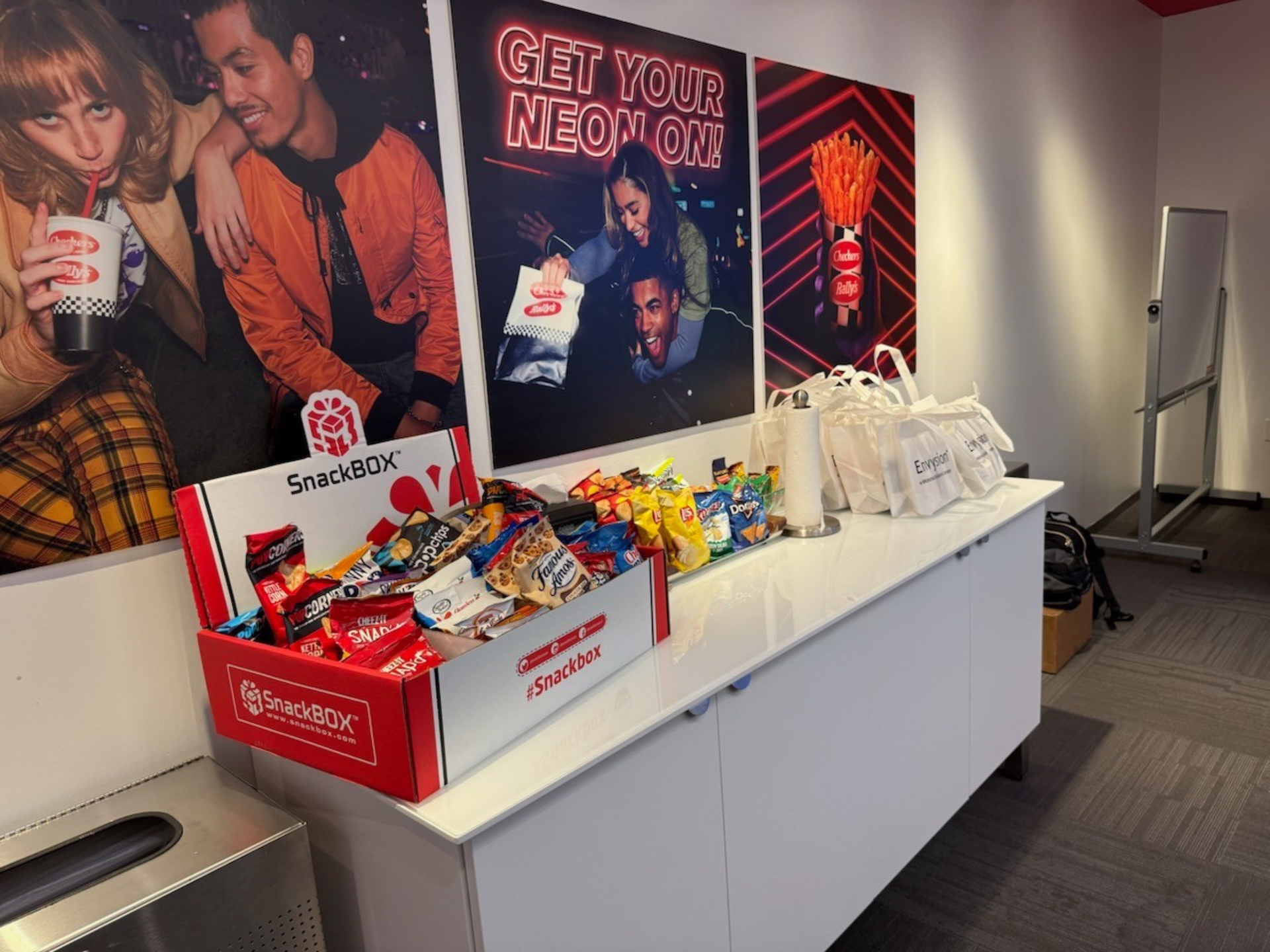 Office Breakroom Snacks – SnackBOX